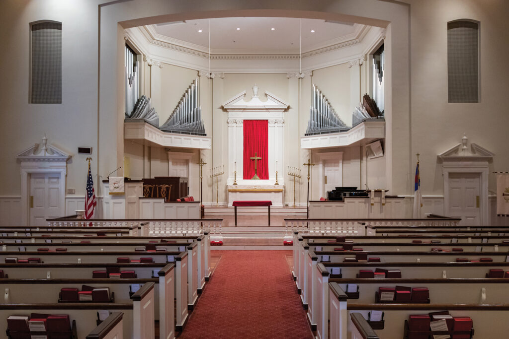 Organs | Peachtree Road United Methodist Church