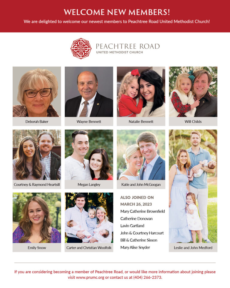 Peachtree People | Peachtree Road United Methodist Church