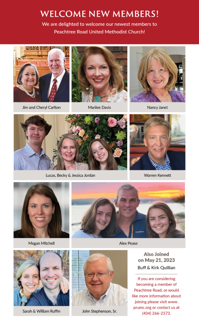 Peachtree People | Peachtree Road United Methodist Church
