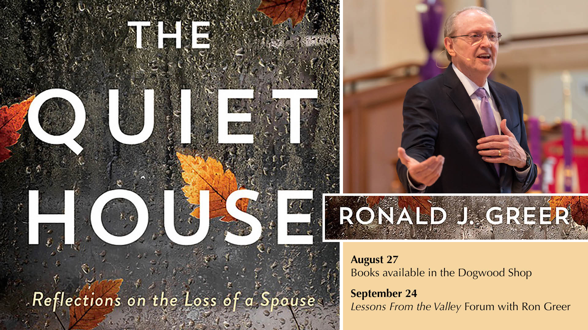 Ron Greer | Peachtree Road United Methodist Church