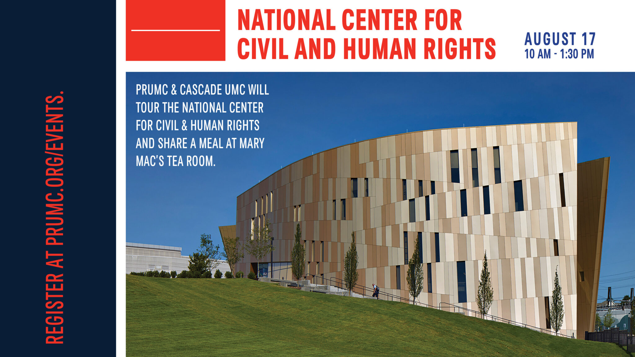 Atlanta Civil Rights Experience | Peachtree Road United Methodist Church