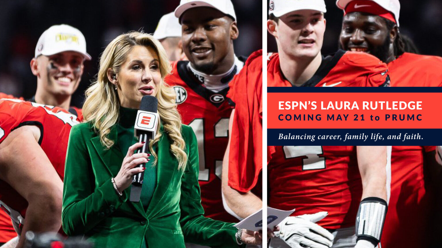 ESPN's Laura Rutledge! | Peachtree Road United Methodist Church