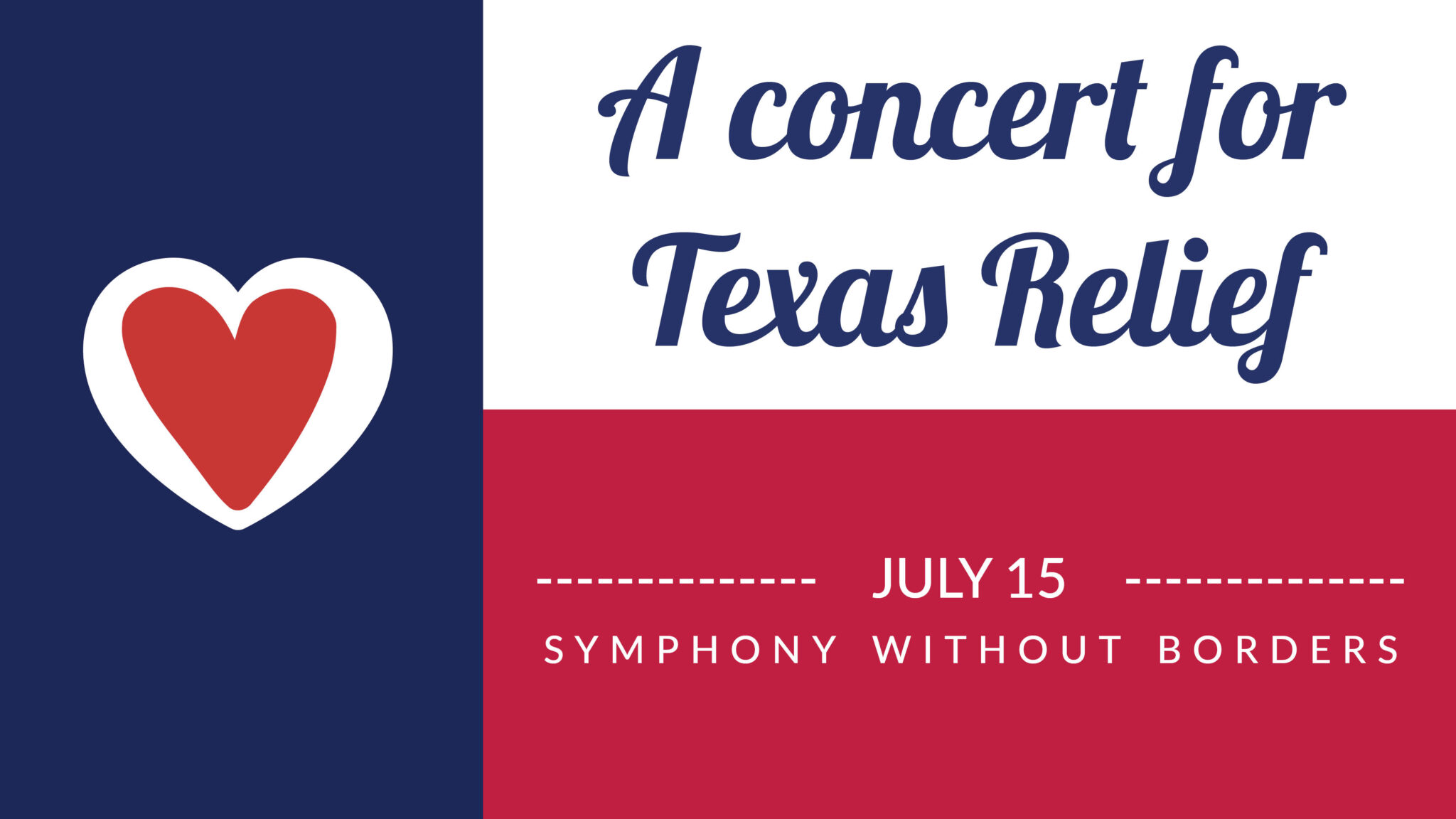 Symphony Without Borders: A Concert for Texas Relief | Peachtree Road ...